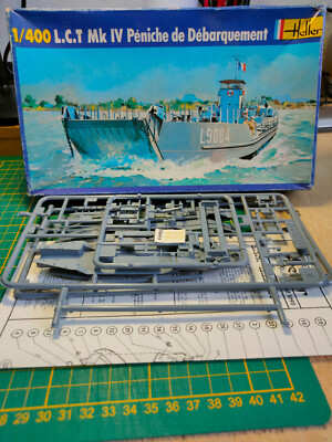 HELLER 1/400 LCT MK IV PENICHE DE DEBARQUEMENT ( rare ) | eBay
