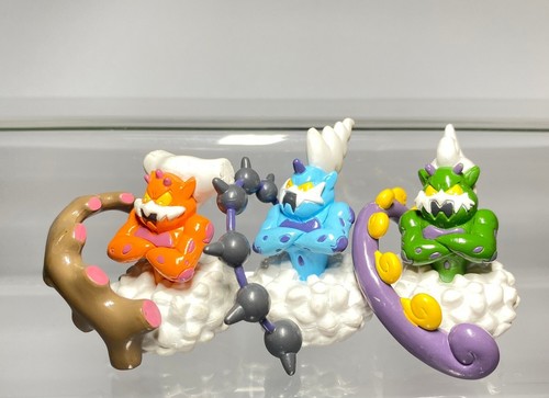 Tornadus Thundurus & Landorus Pokemon Monster Nintendo Tomy Collection ...