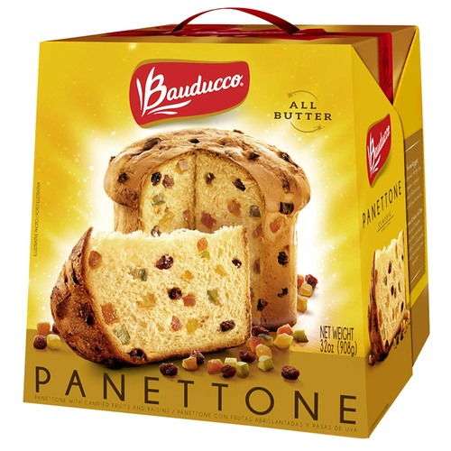 Panettone Classic Moist & Fresh Fruit Holiday Cake Traditional Best in ...