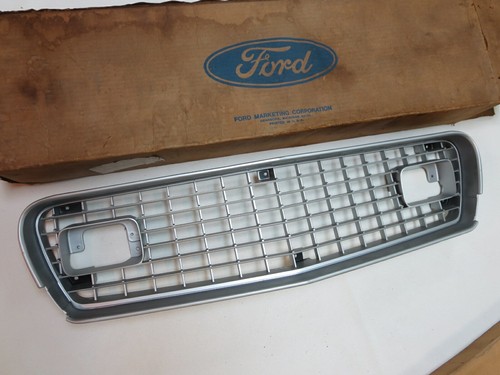 New 1974 only Ford Mustang II Mustang 2 front grille OEM New old stock ...