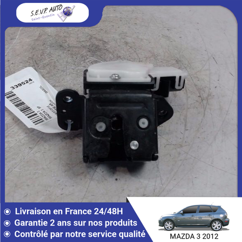 🇫🇷 SERRURE HAYON MAZDA MAZDA 3 5P ♻️ G33M62310B | eBay
