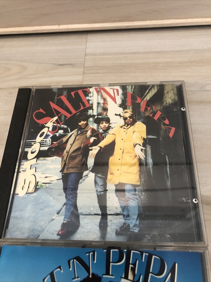 Salt-N-Pepa Shoop [EP] [Maxi Single] & Very Necessary 2 CD LOT!!! Hip ...