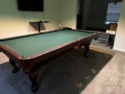 Olhausen Billiards 8 Foot Pool Table | eBay