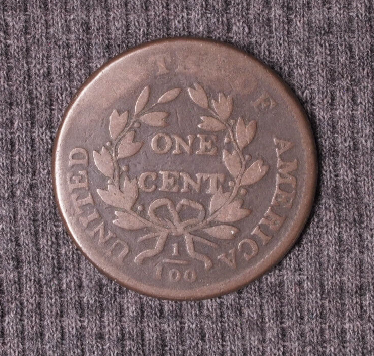 1807 Draped Bust Large US 1c Cent | eBay