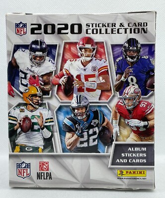2020 Panini NFL Sticker & Card Sealed Box - Chase Burrow, Herbert ...