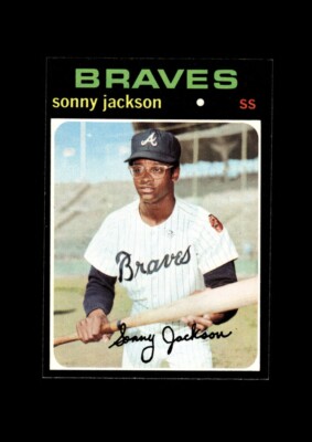 1971 Topps Set-Break #587 Sonny Jackson NR-MINT *GMCARDS* | eBay