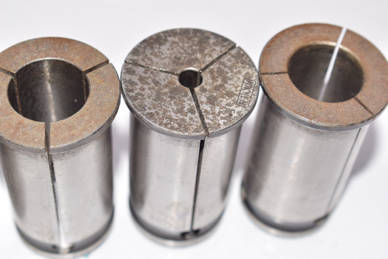 Lot of 5 LYNDEX NIKKEN Straight Collets, Mixed Sizes | eBay