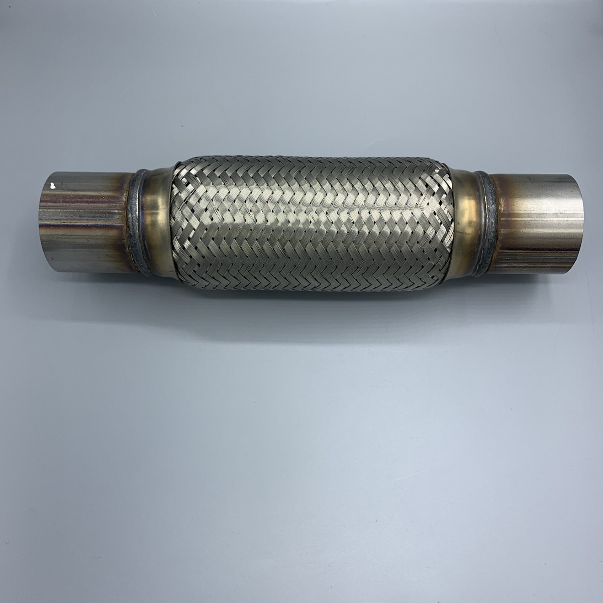 Stainless Steel Flex Joint 2.25 Stainless Steel Exhaust Pipe X Autohaux ...
