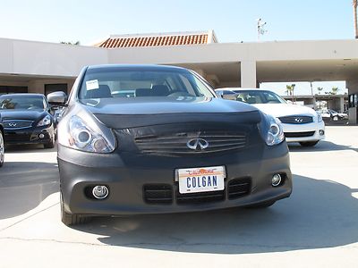 Colgan Front End Mask Bra Fits Infiniti G37 Journey Sedan 2010-2013 W ...
