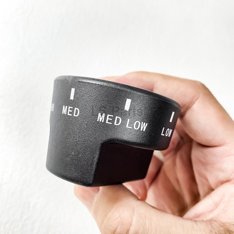 6PACK PB010206 Top Burner Knob for Viking Ranges VGSC VGRC AP5315463 ...