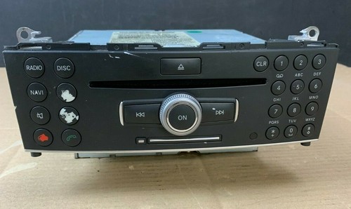 Mercedes-Benz W204 C-Class Cd-Radio Comand Satnav Head Unit High US ...