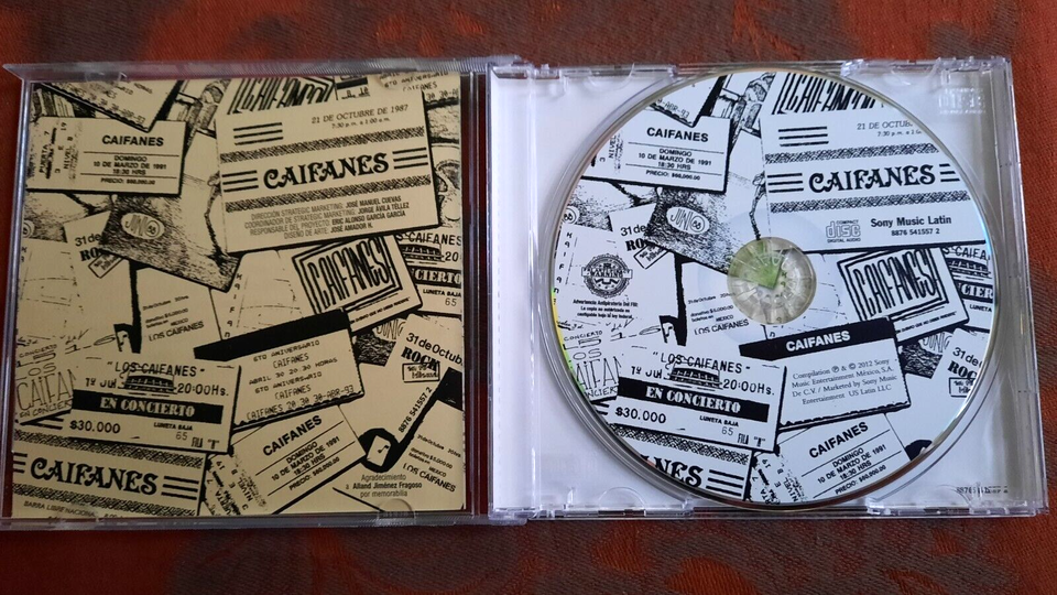 25 Aniversario by Caifanes (CD, Mar-2013, SME U.S. Latin) 887654155726 ...