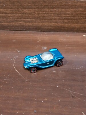 Vintage 1968 Hot Wheels Beatnik Bandit Redlines Aqua Nice Condition ...
