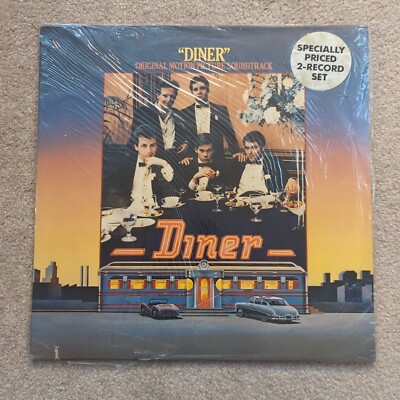Diner Original Soundtrack Vinyl 2 LP Orig Ekektra Record. New. Sealed ...