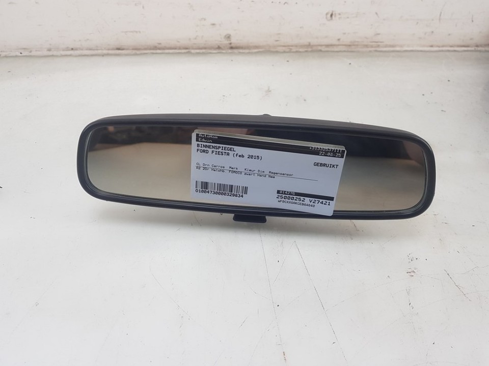 INNENSPIEGEL REAR VIEW MIRROR INNER Ford Fiesta 6 (JA8) 2015 1765145 | eBay