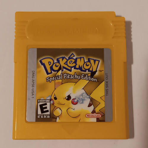 Pokemon Yellow Special Pikachu Edition, Tested, Game Boy Game | eBay