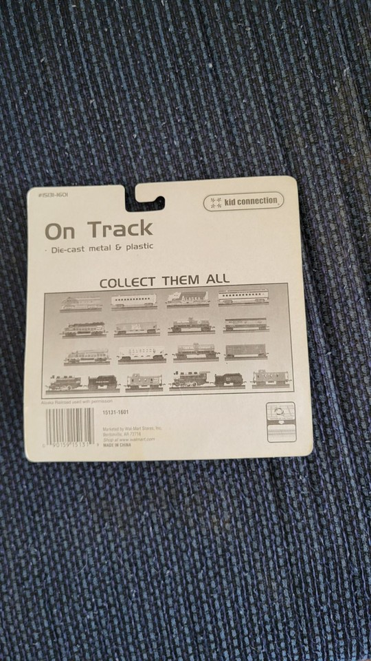 Kid Connection On Track Delaware Hudson Die Cast Train Car New Sealed ...