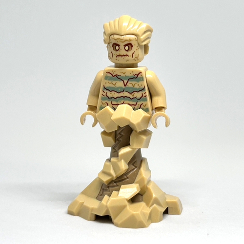 LEGO Sandman Minifigure Tan Sand Form Super Heroes Spider-Man 76114 | eBay