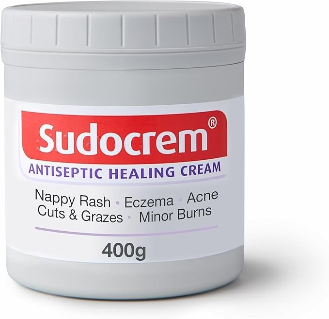 Sudocrem Antiseptic Healing Cream, Zinc Oxide Cream for Nappy Rash ...