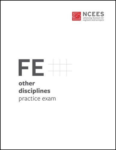 FE Other Disciplines Practice Exam - Perfect Paperback By NCEES - VERY ...