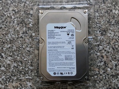 FESTPLATTE MAXTOR DIAMONDMAX 21 STM3160215A 160GB 7200U/min 2MB ATA 3.5 ...