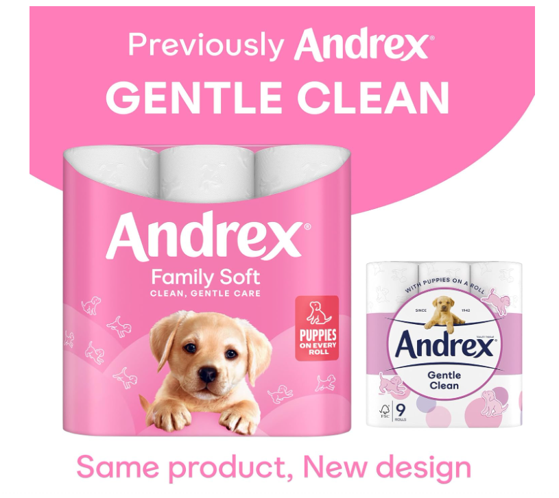 Andrex Toilet Tissue Family Soft 72 Roll Bulk Pack – Gentle Clean | eBay UK