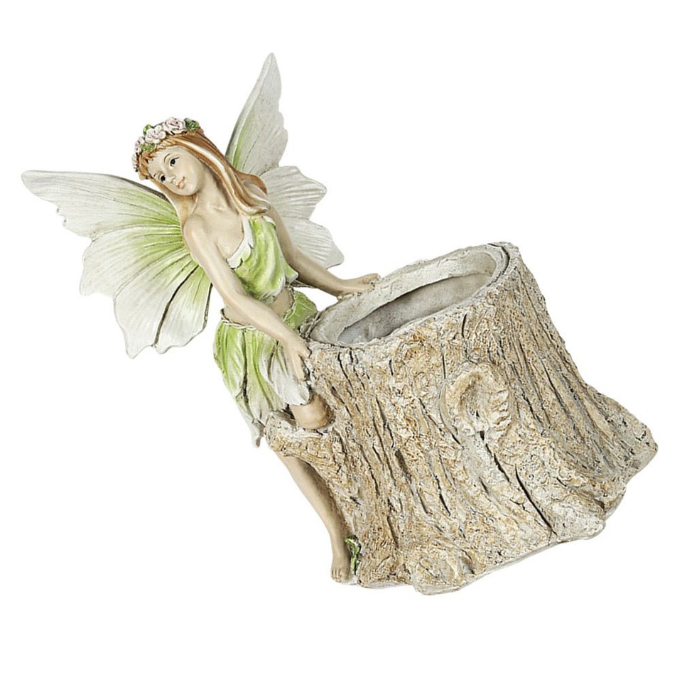 1pc Fairy Shape Flower Jar Delicate Succulent Plant Container Flowerpot ...