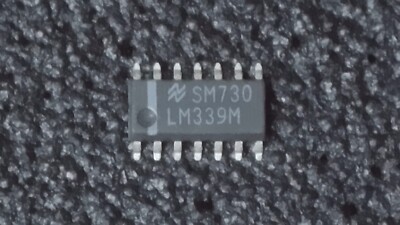 Quantity 6 - National Semiconductor LM339M (LM339) Quad Voltage ...