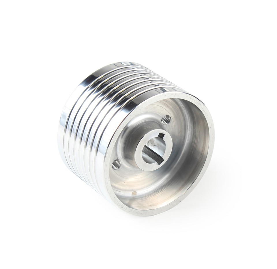 3/4" Keyway Marine Boat Steering Wheel Hub Adapter Polished Grant 5 and ...