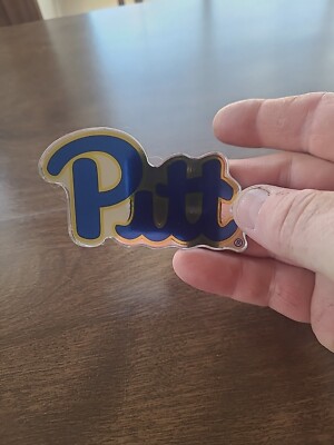 Nice Plastic Stick On Pitt Decal. Used | eBay