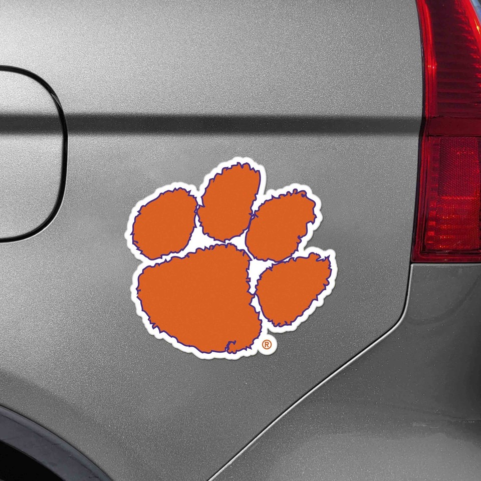 Fanmats NCAA Clemson Tigers Large Team Logo Magnet Car Truck | eBay