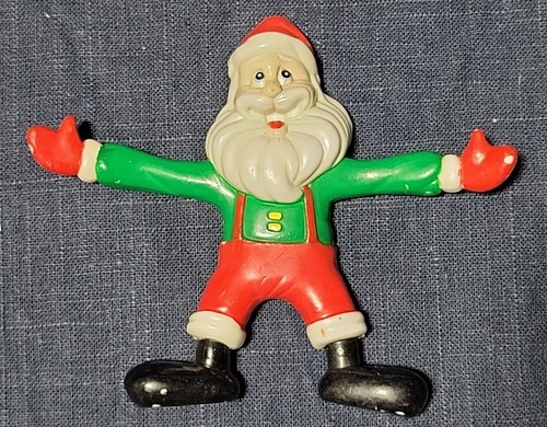 Vintage Trend Masters Merry Bendable Santa Claus Christmas Dreamers ...