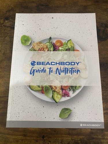 2019 Beachbody Guide To Nutrition Recipes Cookbook Cook Book | eBay