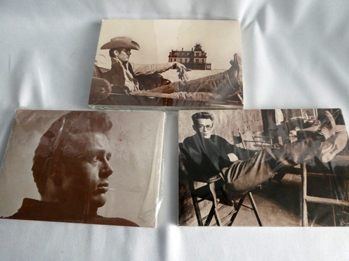 Lot of Unposted James Dean Postcards 3 Different Sets of Sepia Photos ...