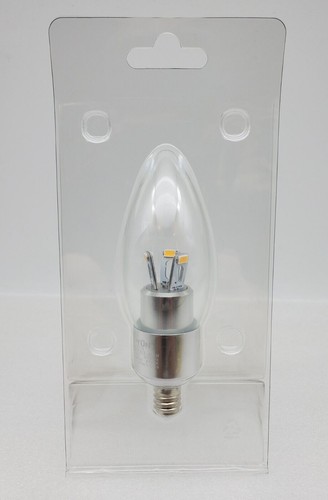 Neptun E12 Led Light Dimmable 120vac 3 Watt Warm White 2700K 4" 25 ...