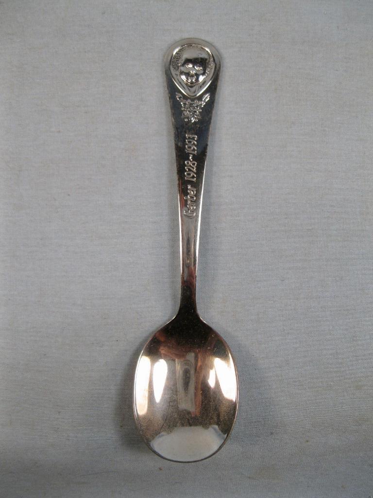 Gerber Spoons Engraved Silver Gerber Baby Spoon — Wandering From