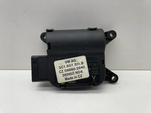 Volkswagen PASSAT B6 2007 Air heater flap actuator motor 3C1907511B ...