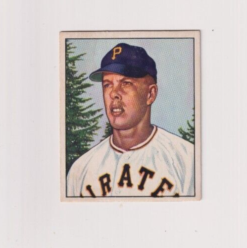 CLIFF CHAMBERS 1950 BOWMAN BASEBALL VINTAGE ROOKIE CARD #202 PITTSBURGH ...