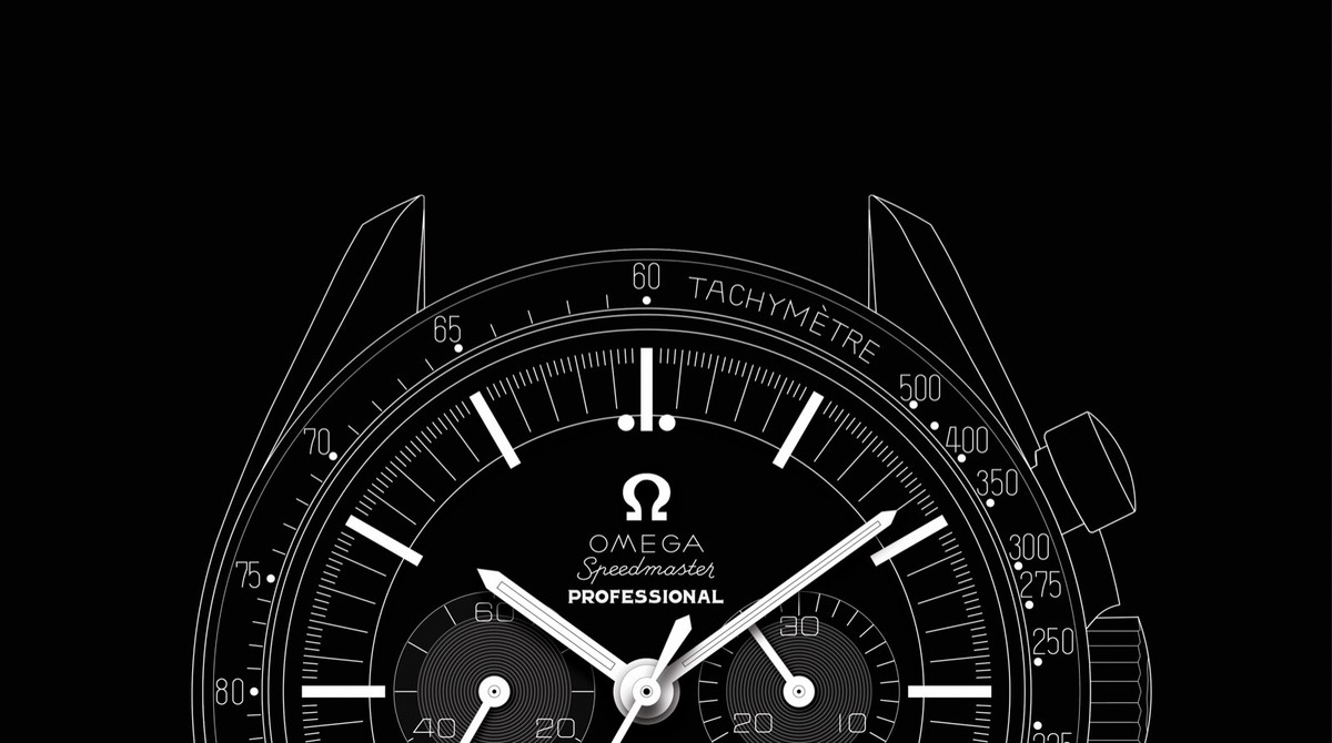 Omega Speedmaster Professional Wallpapers