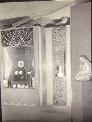 Lee Simonson. Macy’s exhibition Art in Industry 1928 35mm Art slide | eBay