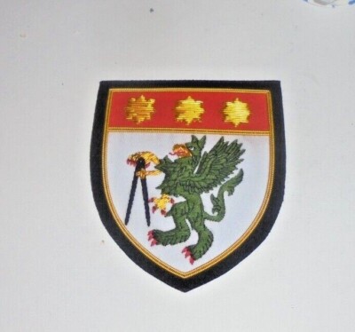 Family Name Crest Jacket Robe Coat Monogram Royal Cipher Patch Heraldry ...