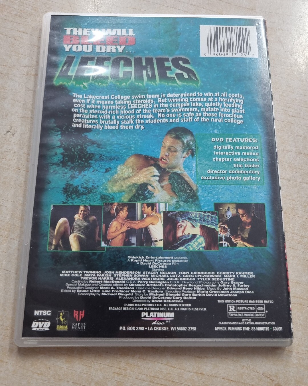 Leeches! (DVD, 2003) for sale online | eBay