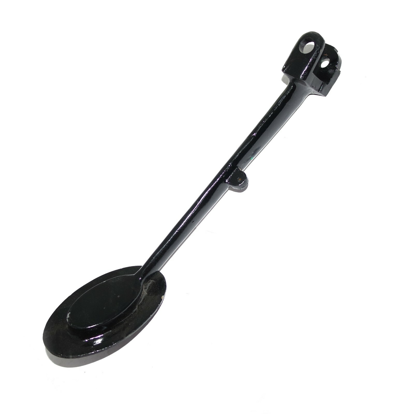 AJS Matchless Side Stand With Wide Base Black Painted ECs | eBay