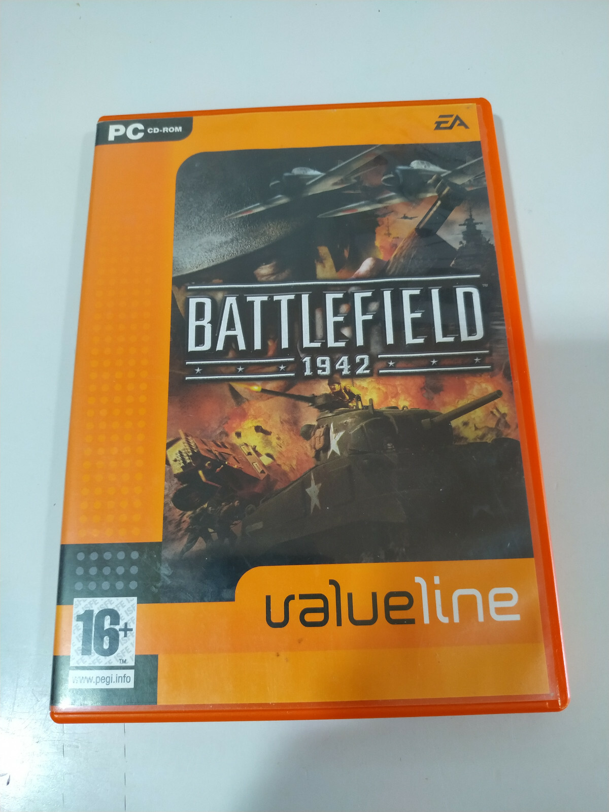 Battlefield 1942 EA - Jeu De pour PC 2 X Cd-Rom - Edition Espagne | eBay
