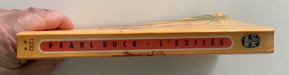 PEARL BUCK. L’EXILÉE. Ed. LP. 1971. Bon état. | eBay UK