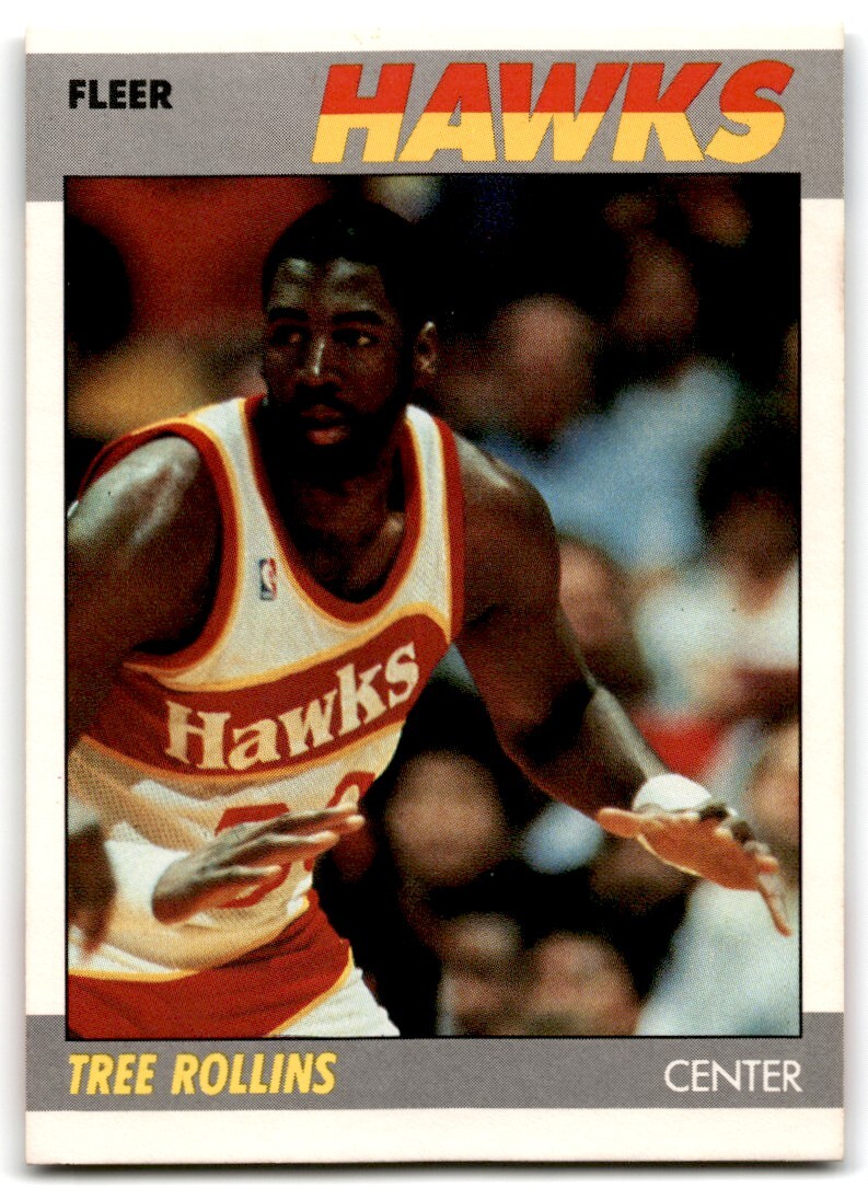 1987-88 Fleer Tree Rollins Basketball Cards #94 | eBay