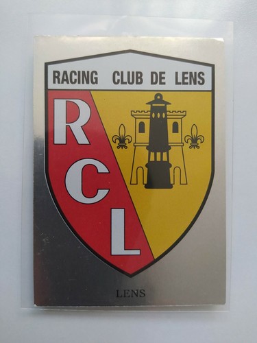 PANINI FOOT 97 - #106 ÉCUSSON - RC LENS - TBE - Collection | eBay