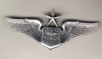 USAF Air Force Senior Navigator / Observer CSO wing 2" medium sized ...