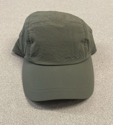 FILSON Swakane River Cap Riverbed Fast Drying Nylon Baseball Style ...
