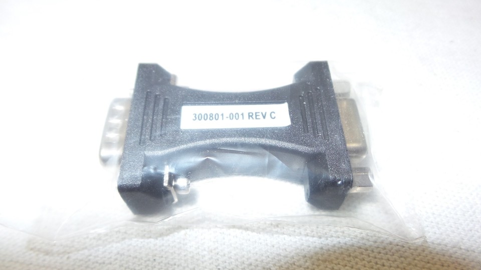 Lot of 10 Zebra KDU Adapter/ Keyboard Display Unit Adapter P/N: 105850 ...